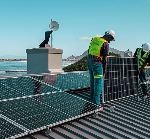 Easy car and solar financing at MFC | Nedbank